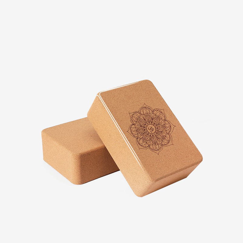 Cork Yoga Cube Stretch Block for Splits Stretching Blocks - Awesome ...